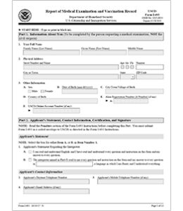 Checklist of forms and supporting documents for I-485 | ZontLaw